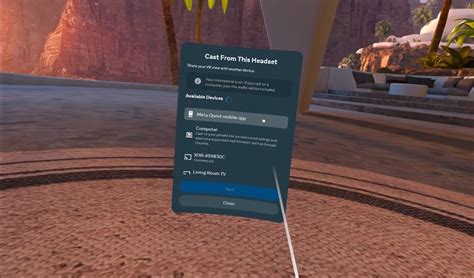 How To Cast Meta Quest 2 To Tv Toms Guide