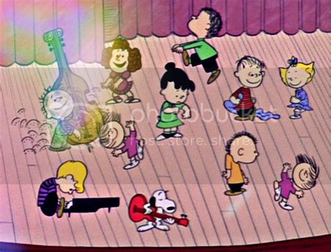 Dancing Peanuts Characters