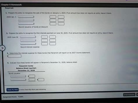 Solved Using A Discount Amortization Table Straight Line