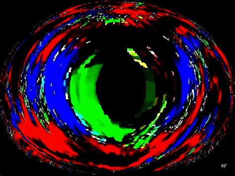 Emerald Eye Digital Art By Will Borden Fine Art America