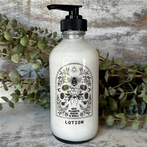 Lotion Sex Plants Rock And Roll