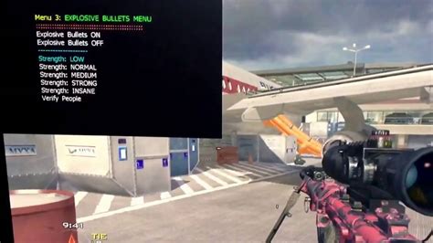 Mw2 Usb Mod Menu Download Cfg Ps3 Youtube