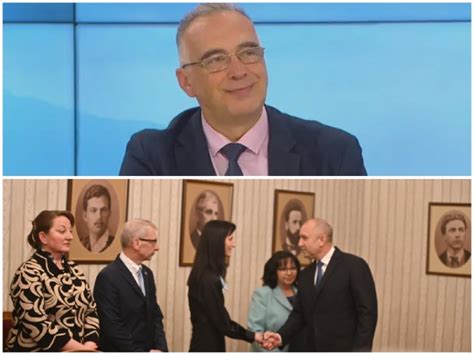 Човек на Радев Върви политически пазарлък и извиване на ръце Правителство ще има днес по обед