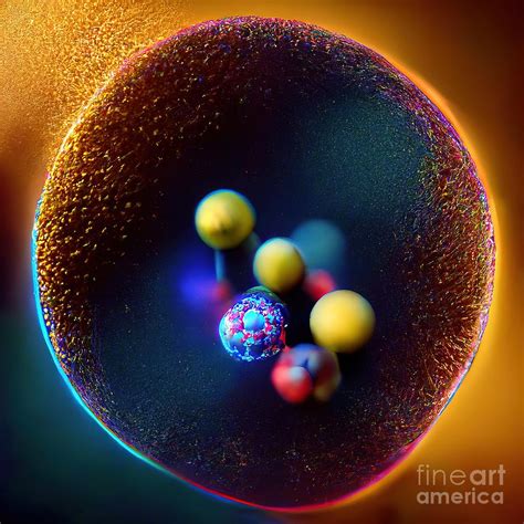 Subatomic Particles And Atoms By Science Photo Library