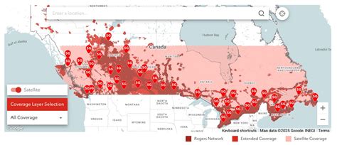Rogers Wireless Coverage Triples Across Canada With Starlink Iphone