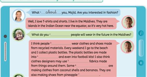 El blog de Penélope Deberes inglés Tuesday 19th