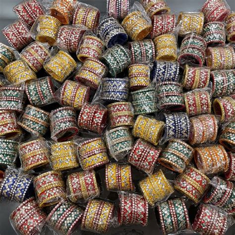 Kundan Churi Set Saishabyshalu