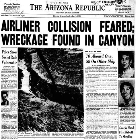 Twa United Collision 1956