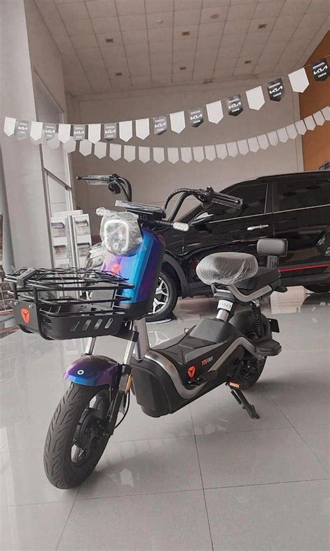 Harga Sepeda Listrik Yadea Sparta Olah Raga Sepeda Di Carousell