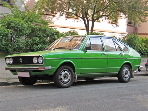 Volkswagen Passat B1 1973 1980 Hatchback 5 Door Outstanding Cars