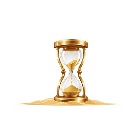Luxurious Golden Hourglass For Timeless Design Golden Hourglass Design