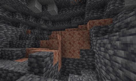 how do i make cave biomes deeper and make it so the blocks are on the