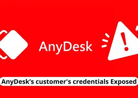 Hackers Selling Anydesk Users Login Credentials Cyber Affairs