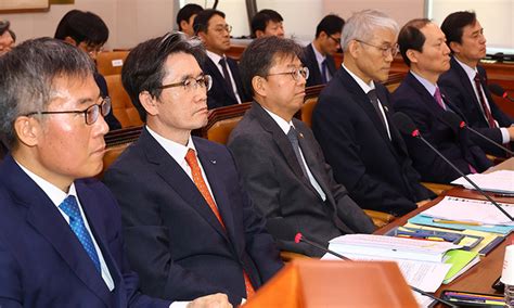 법사위 Ai 기본법·단통법 폐지 합의 처리 Tv수신료 통합징수법 등은 野 주도 의결 ‘尹 탄핵 가결 이후