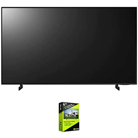 Samsung UN AU Inch UHD K Crystal UHD Smart LED TV Bundle With Premium YR CPS Enhanced