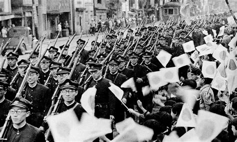 【学徒出陣】文部省主催出陣学徒壮行会 ラジオ実況 昭和18年10月21日 頑冥不霊