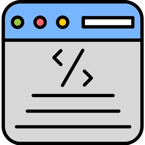 Coding Internet Programming Software Icon Download On Iconfinder