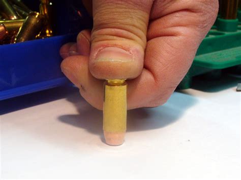Preventing Bullet Setback