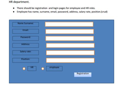 hrdeparmnet project in jakarta servlet formerly java servlet with source code and report