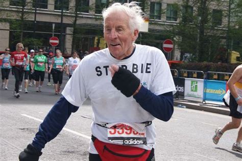 Oldest London Marathon Runner Is Fit And Ready After Training 30 Miles