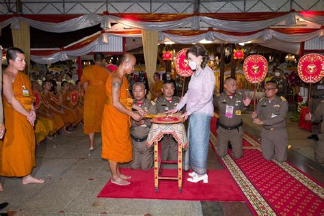 Tang พิธีถวายเทียนพรรษาพระราชทาน ประจำปีพุทธศักราช ๒๕๖๘ น้อมมุทิตาจิตสักการะ พระอธิการบัญชา