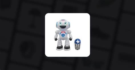 Lexibook Powerman Master Lern Roboter Blauweiß • Pris