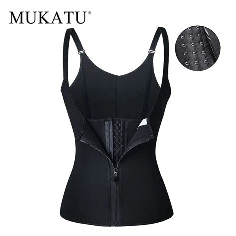 Buy Women Zipper Hook Body Shaper Waist Cincher