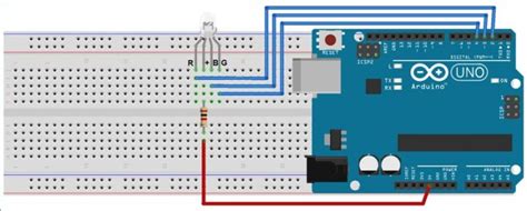 Arduino Ile Rgb Led Kontrolü Mühendis Alemi