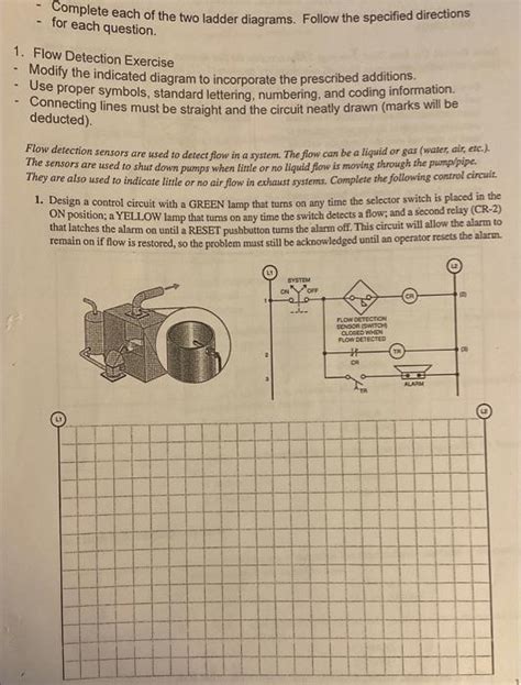 Solved Complete Each Of The Two Ladder Diagrams Follow Chegg