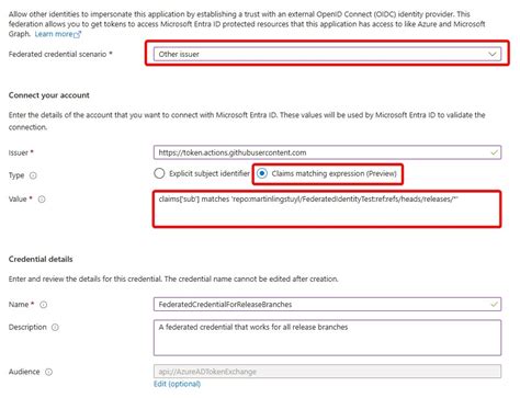 Blimped Release Branch Strategies In Ci Cd With Federated Identity Github Edition