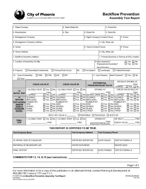 2025 Form Az Trtdoc00337 City Of Phoenix Blank Fillable Template