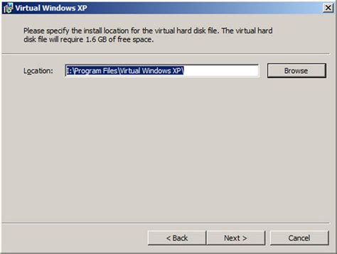Windows 7 XP Mode