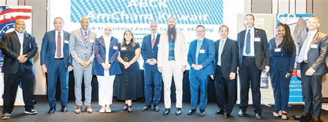 Amcham Kuwait Hosts Back To Business Agm Event Arabtimes