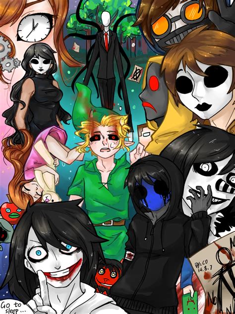 Creepypasta By Xilingjun On Deviantart Creepypasta Wallpaper Creepypasta Cute Creepypasta