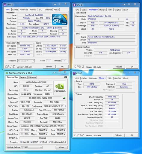 Core 2 Duo E8600 GeForce GTX 680 а есть ли смысл GreenTech Reviews