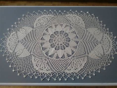 Napperons Ovales Album Photos Mon Blog De Crochet Et Aiguilles