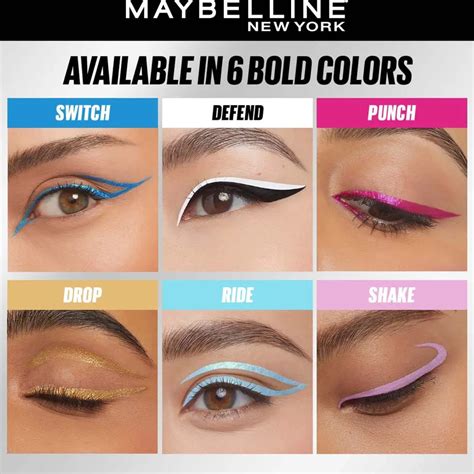 Maybelline Tattoo Liner Play 48h Colored Liquid Eyeliner At Nice One Ksa