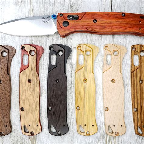 Benchmade Wood Knife Etsy