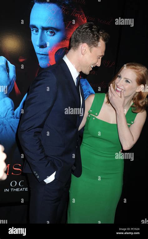 Jessica Chastain Tom Hiddleston