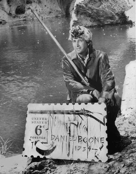 Gabe Saglies Blog Daniel Boone Turns 50 Fess Parker Tribute To