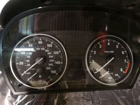 Bmw E90 E92 E93 335i N54 Tacho Tachometer Kombiinstrument In Nordrhein