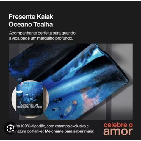 Natura Presente Kaiak Feminino em Promoção na Americanas