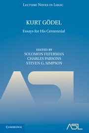 Lecture Notes In Logic 33 Association For Symbolic Logic
