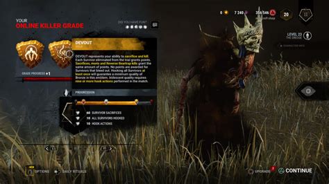 What Time Does Your Rank Reset In Dead By Daylight Killer And Survivor