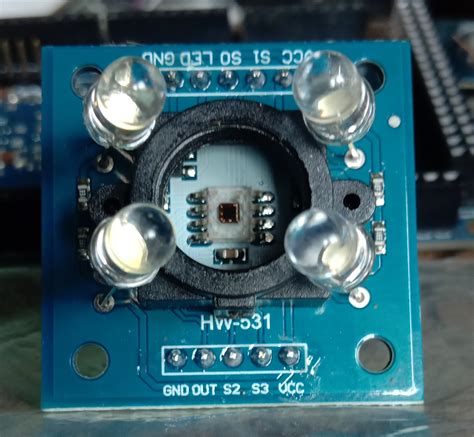Pengenalan Sensor Warna Tcs3200