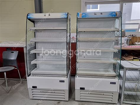 오픈냉장고 런치쇼케이스 온냉장고 냉장고 중고나라