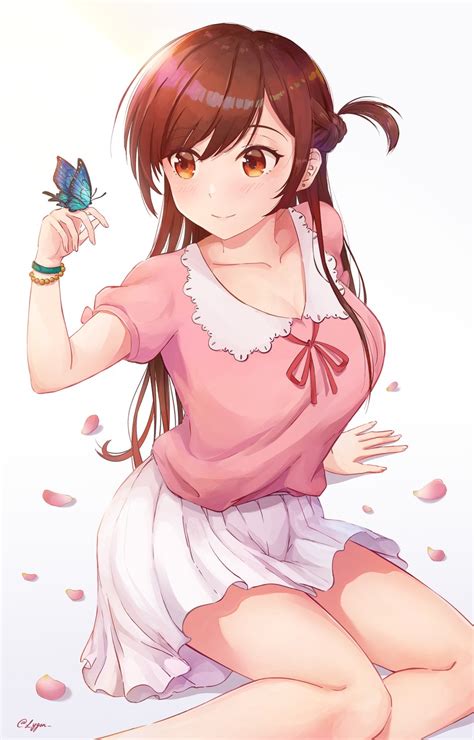 Mizuhara Chizuru Kanojo Okarishimasu Drawn By Lygon Danbooru