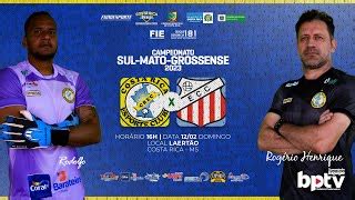 CREC X COMERCIAL CAMPEONATO ESTADUAL SUL MATO GROSSENSE 2023 By