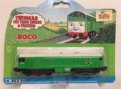 Thomas And Friends Ertl Metal Boco Engine 4052 New 1797586350