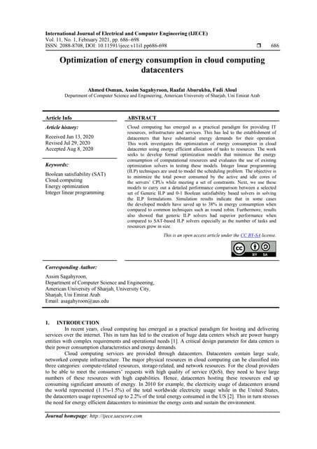 Scheduling In Cloud Ppt